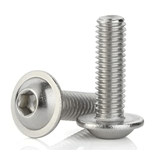 Metrični vijaki ISO 7380-2 debeline M8 A2 - Tehnična trgovina Domžale