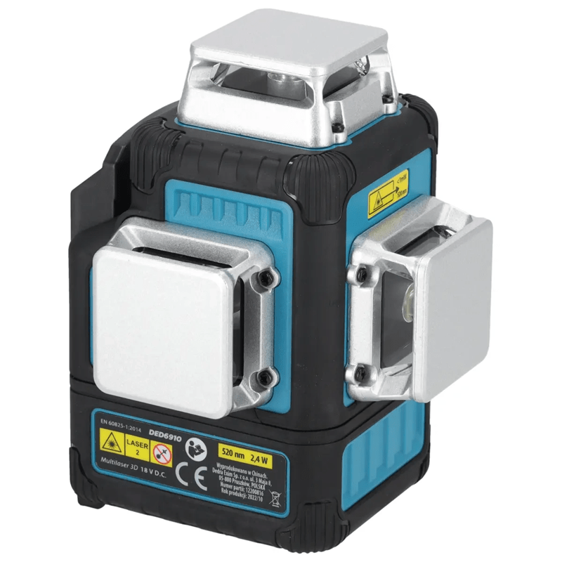 3D linijski laser DED6910 - Tehnična trgovina Domžale